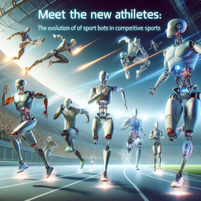 Meet the New Athletes: The Evolution of Sport Bots in Competitive ...