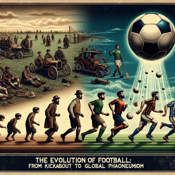The Evolution of Football: From Kickabout to Global Phenomenon ...